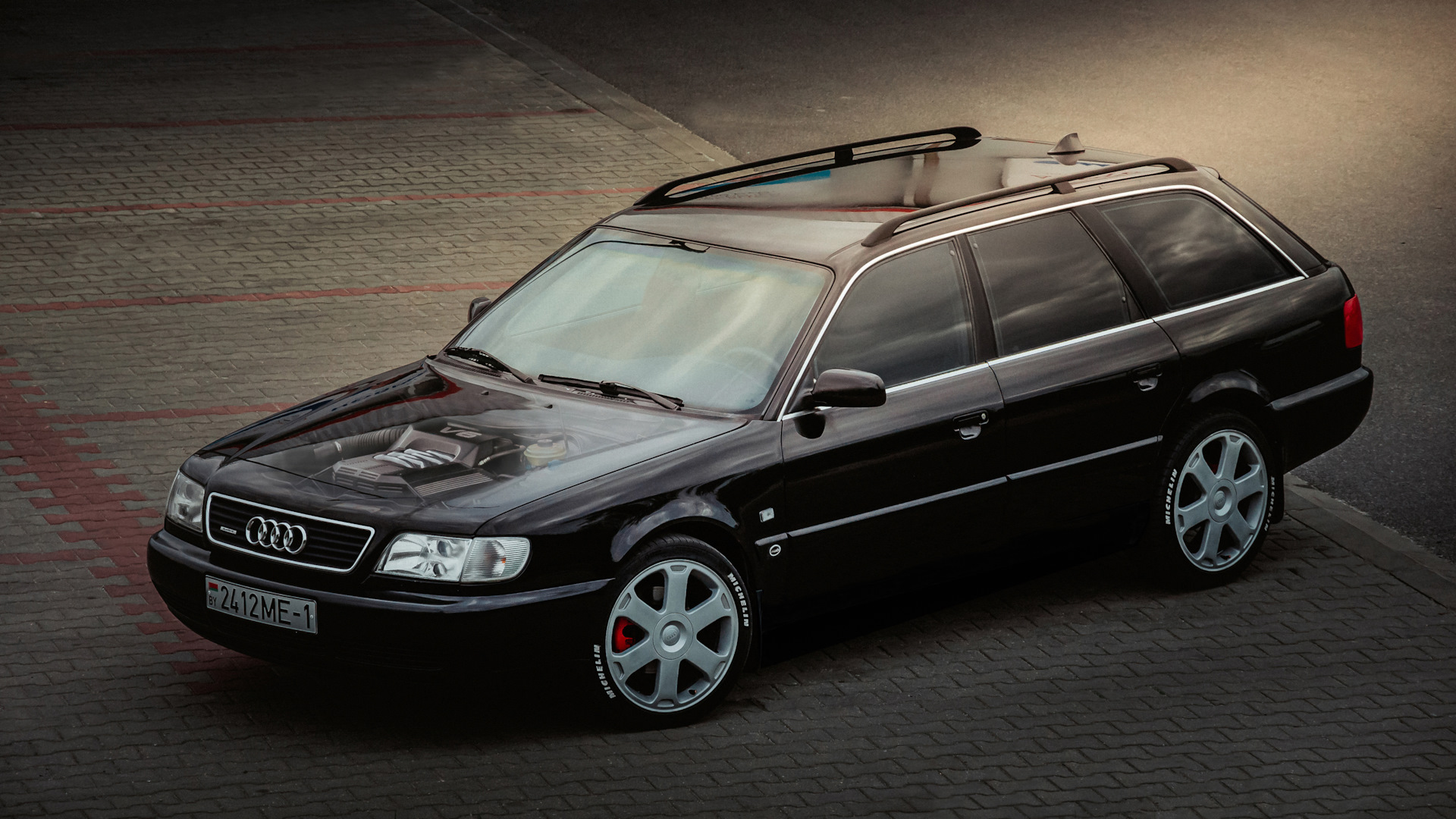 Фотосессия — Audi A6 Avant (C4), 2,6 л, 1994 года | фотография | DRIVE2