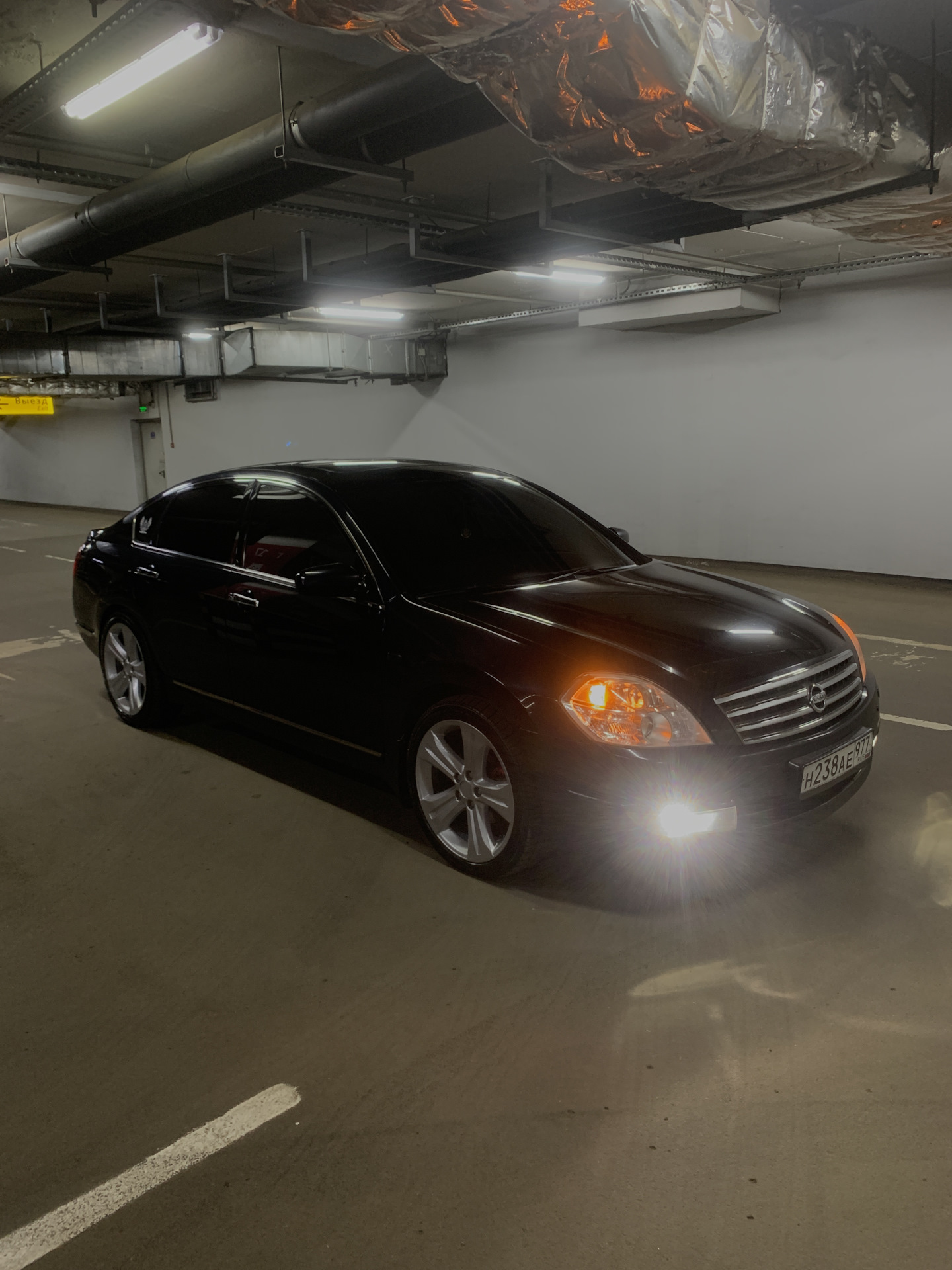 19R лето 🖤 — Nissan Teana (J31), 2,3 л, 2007 года | шины | DRIVE2