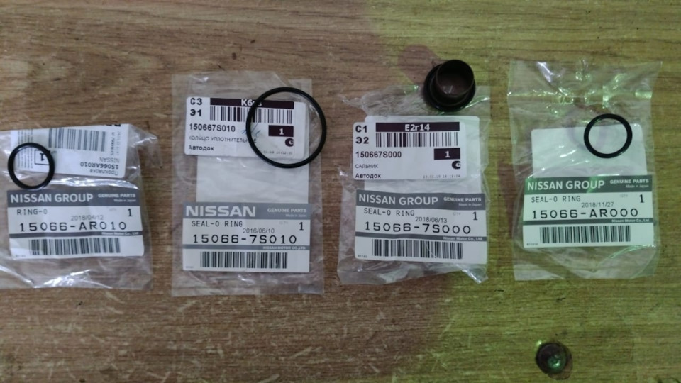 Капитальный ремонт VK56DE, часть 4 — Nissan Armada, 5,6 л, 2006 года | своими руками | DRIVE2