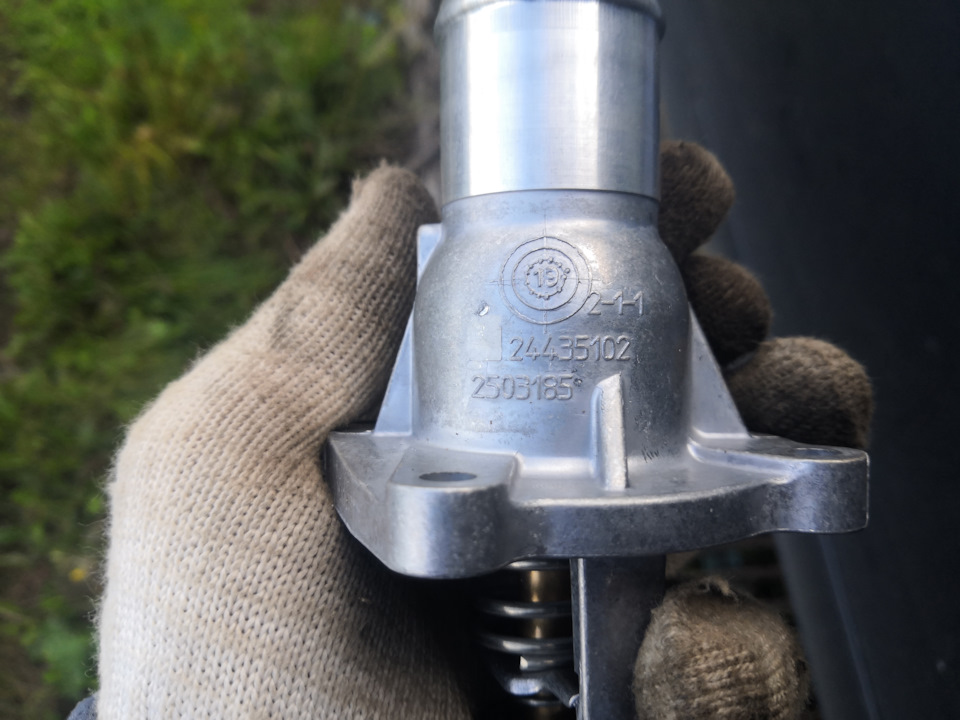 24435102 ТЕРМОСТАТИЧЕСКИЙ РЕГУЛИРУЕМЫЙ КЛАПАН СИСТЕМЫ ОХЛАЖДЕНИЯ ...