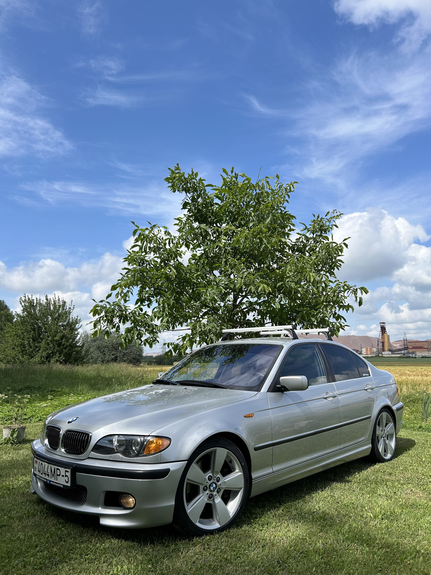 143 Style” е46 M-tech ll — BMW 3 series (E46), 3 л, 2002 года ...