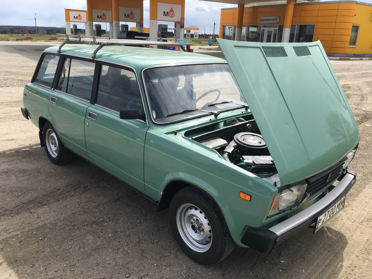 Наблюдения — Lada 2104, 1,3 л, 1988 года | наблюдение | DRIVE2