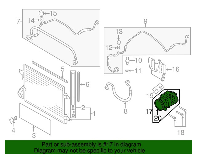 5K0820803 Компрессор, кондиционер VAG | Запчасти на DRIVE2