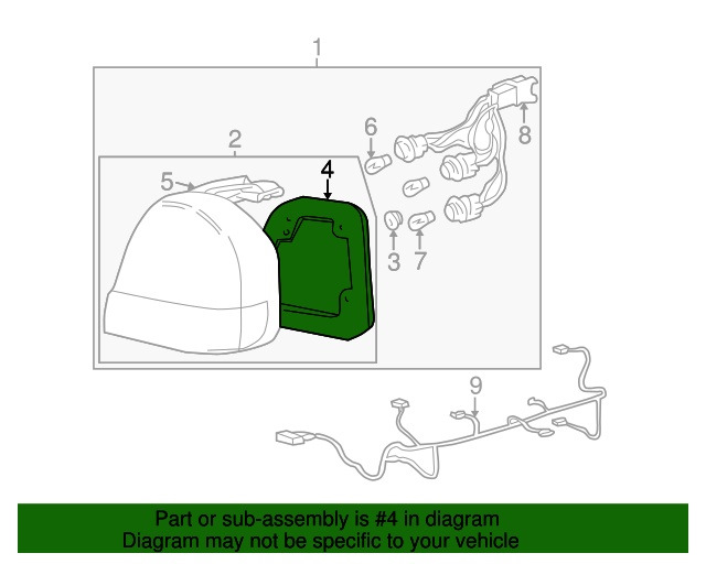924523D000 Прокладка заднего фонаря KIA HYUNDAI | Запчасти на DRIVE2