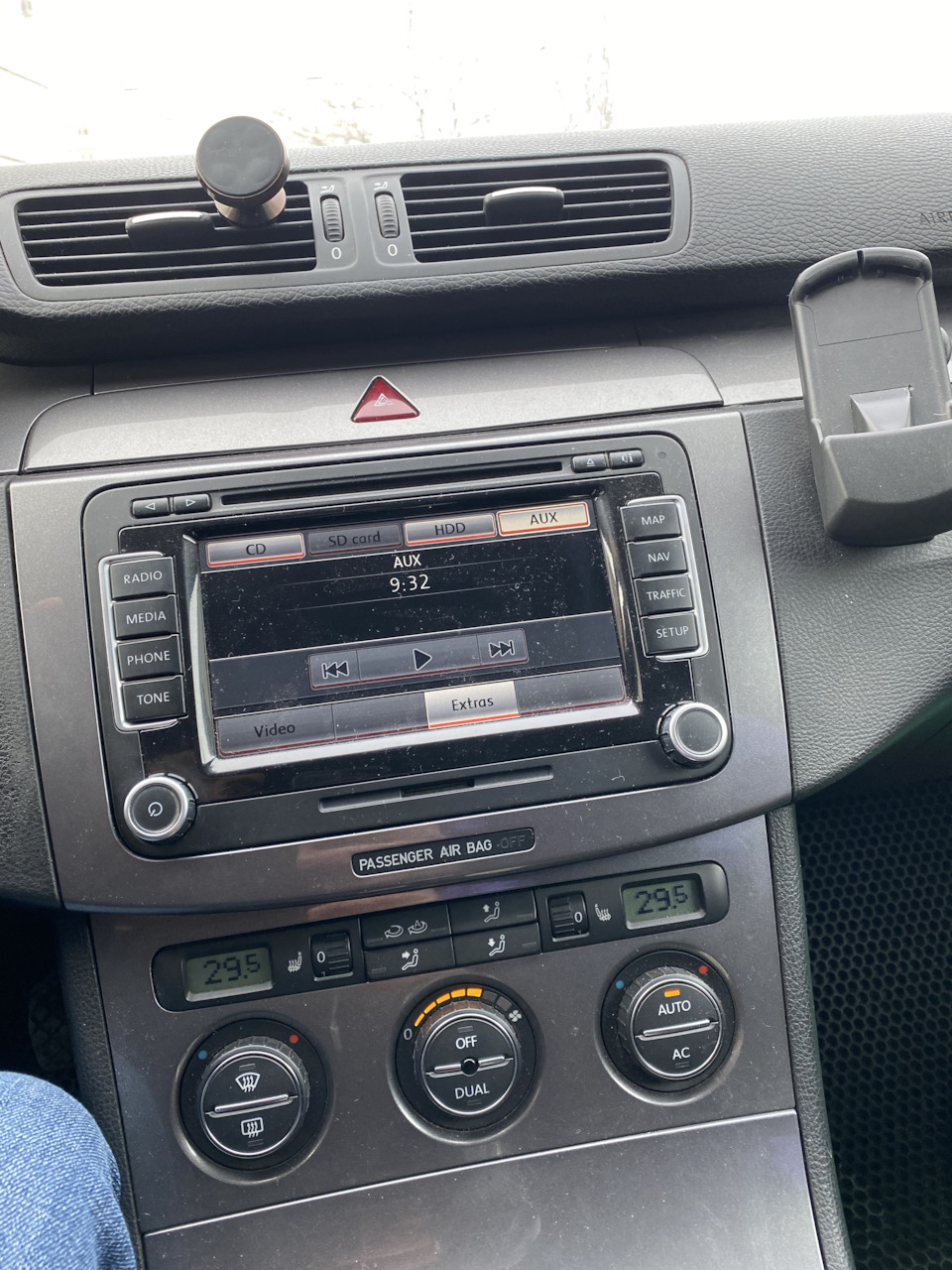 Обновление штатного гу rns 510 — Volkswagen Passat B6, 2 л, 2008 года ...