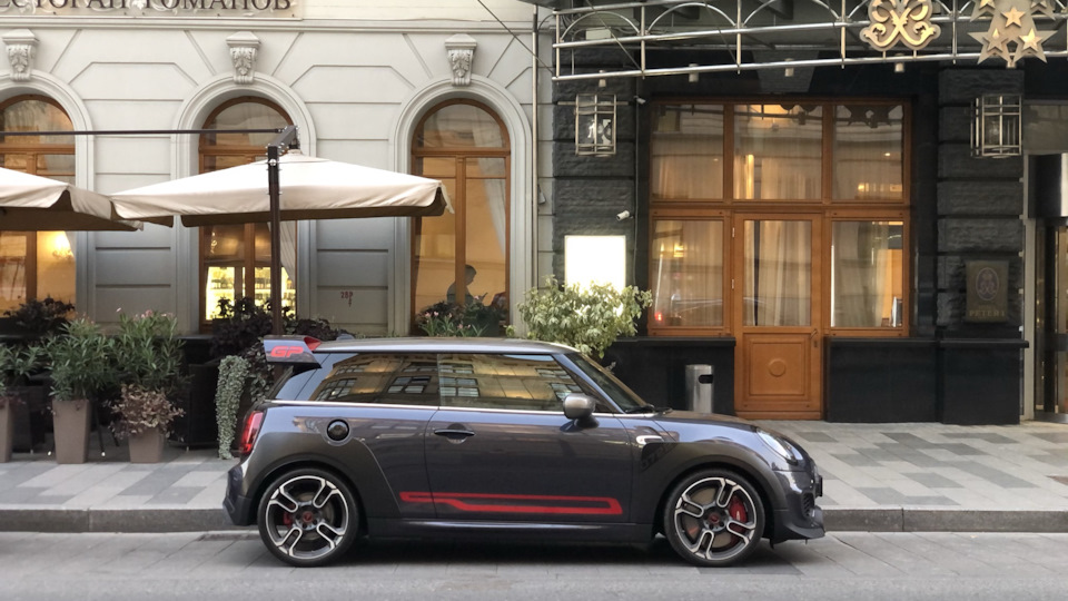 Обзор на Рестайлинг 2021 — MINI John Cooper Works GP (F56), 2 л, 2020 ...
