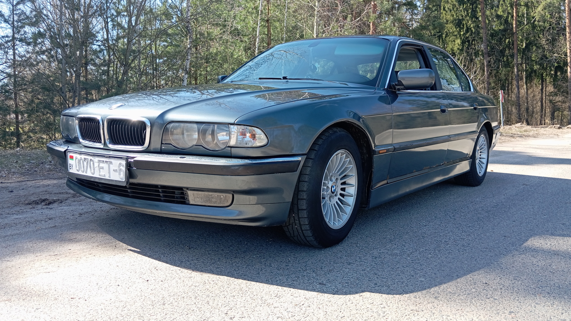 BMW 7 series (E38) 3.0 дизельный 2000 | на DRIVE2