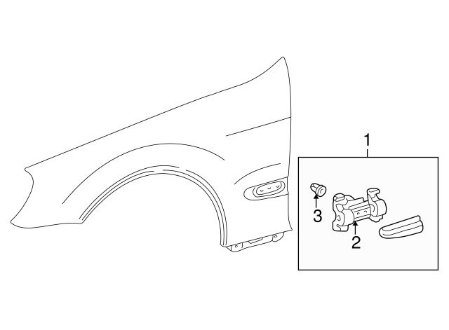 A0019887681 Клипса крепления накладки Mercedes | Запчасти на DRIVE2