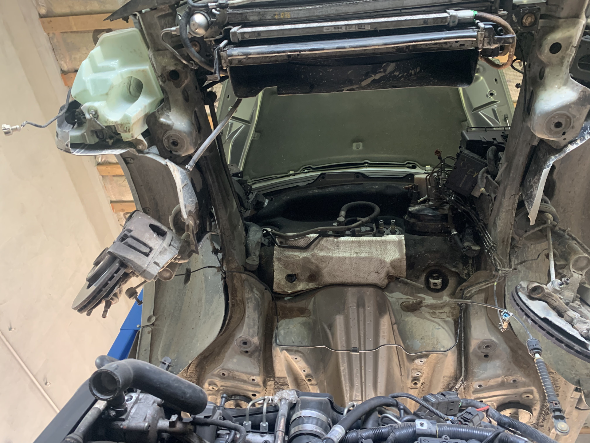 Прощай V8 — Volvo XC90 (1G), 2,4 л, 2009 года | своими руками | DRIVE2