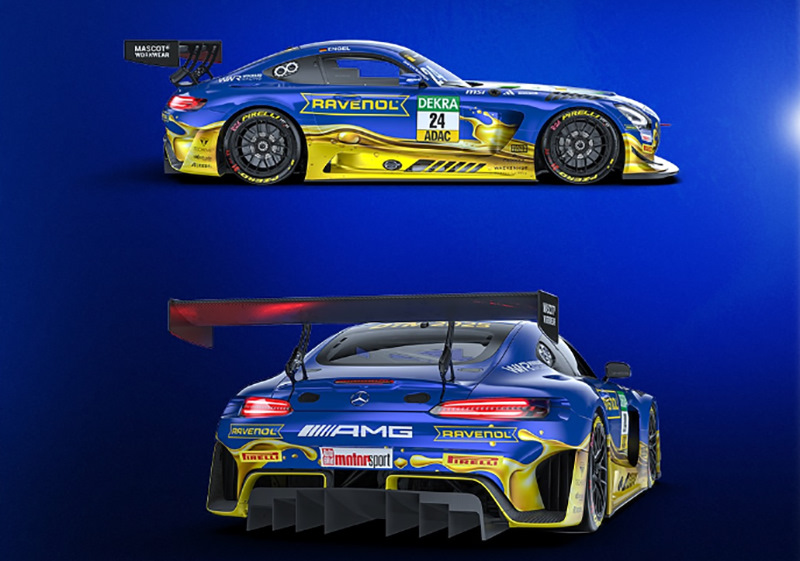 RAVENOL эксклюзивно представлен в чемпионате DTM — RAVENOL на DRIVE2