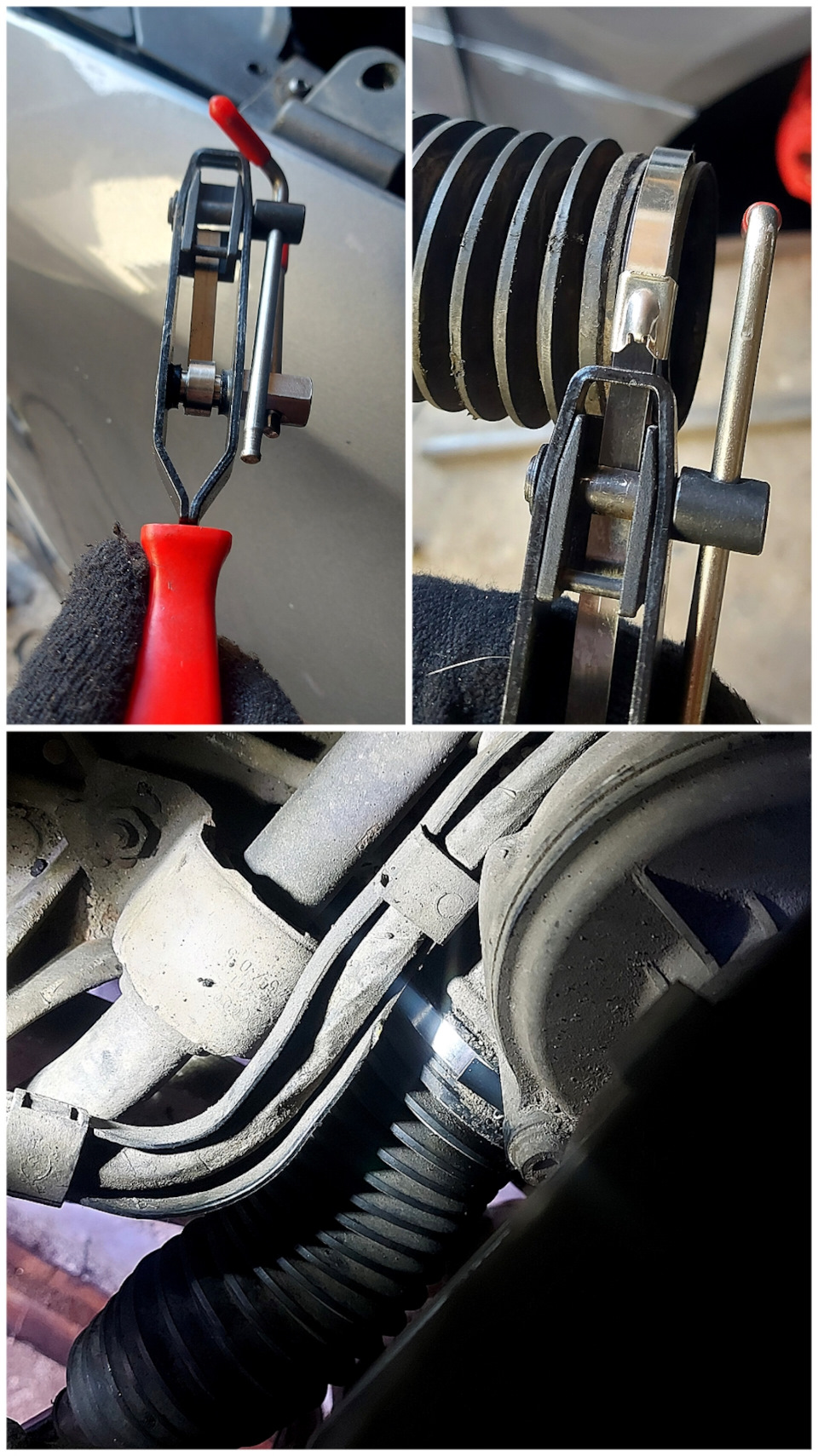 Замена рулевой тяги и шаровой на VW Passat B6 — Volkswagen Passat B6, 2 ...