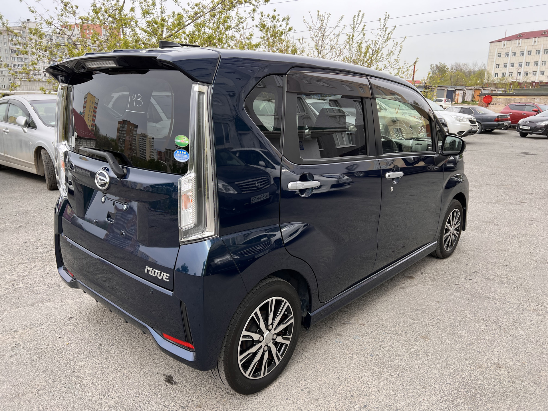 Фото — Daihatsu Move (LA150/LA160), 0,6 л, 2017 года | наблюдение | DRIVE2