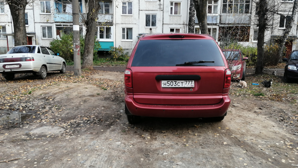 Датчик давления масла Нужен совет — Dodge Caravan Iv 2 4 л 2003
