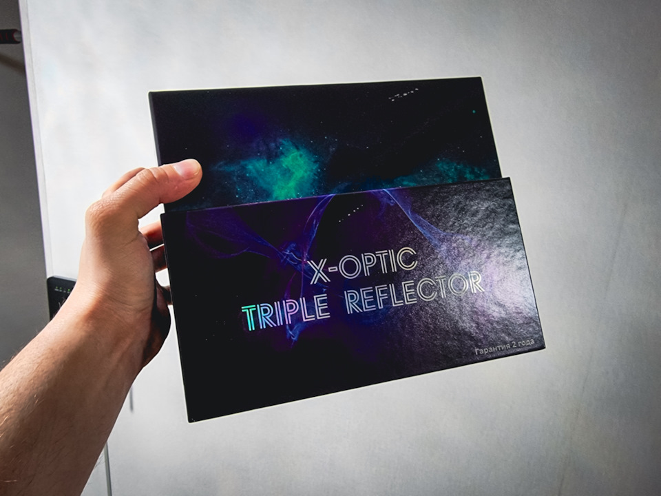 Bi led Xoptic triple reflector — Ford Focus Hatchback II, 1,6 л, 2007 ...