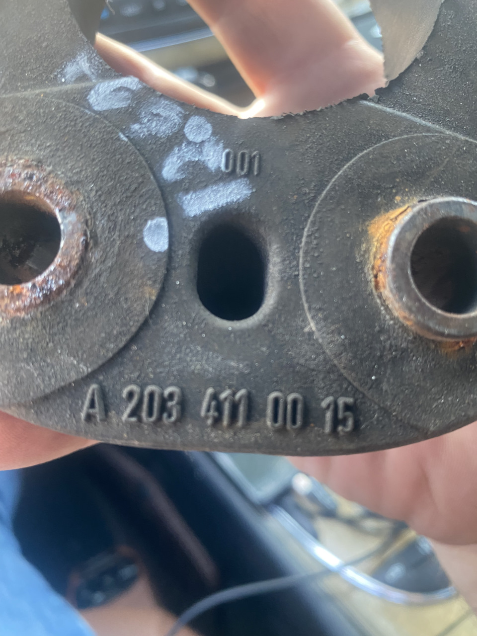 A2034110015 Муфта вала карданного Mercedes | Запчасти на DRIVE2