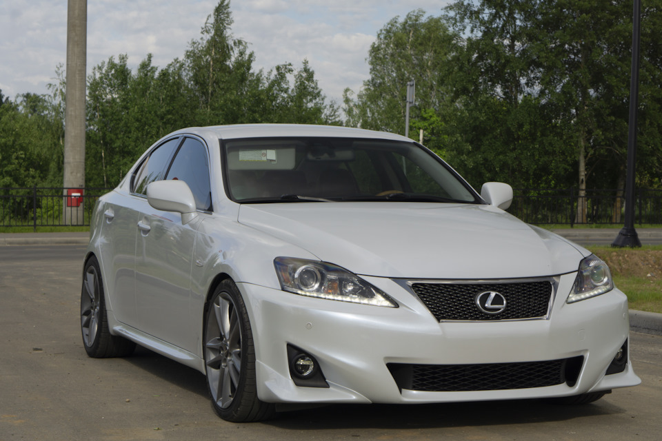 Пороги GFX — Lexus IS II, 2,5 л, 2008 года | стайлинг | DRIVE2