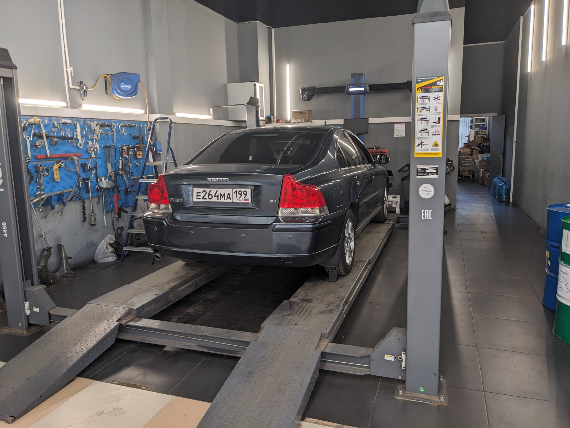 18. Регулировка УУК и продолжение разборок с антифризом — Volvo S60 (1G ...