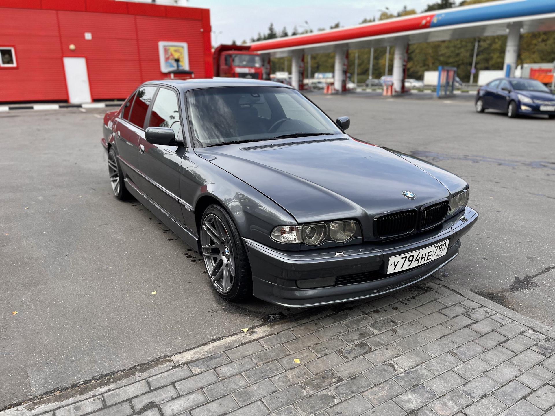 Решётки радиатора — BMW 7 series (E38), 4,4 л, 1999 года | стайлинг | DRIVE2