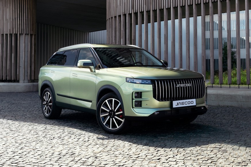 Omoda C5, S5, Jaecoo J7 Электро Схемы — DRIVE2