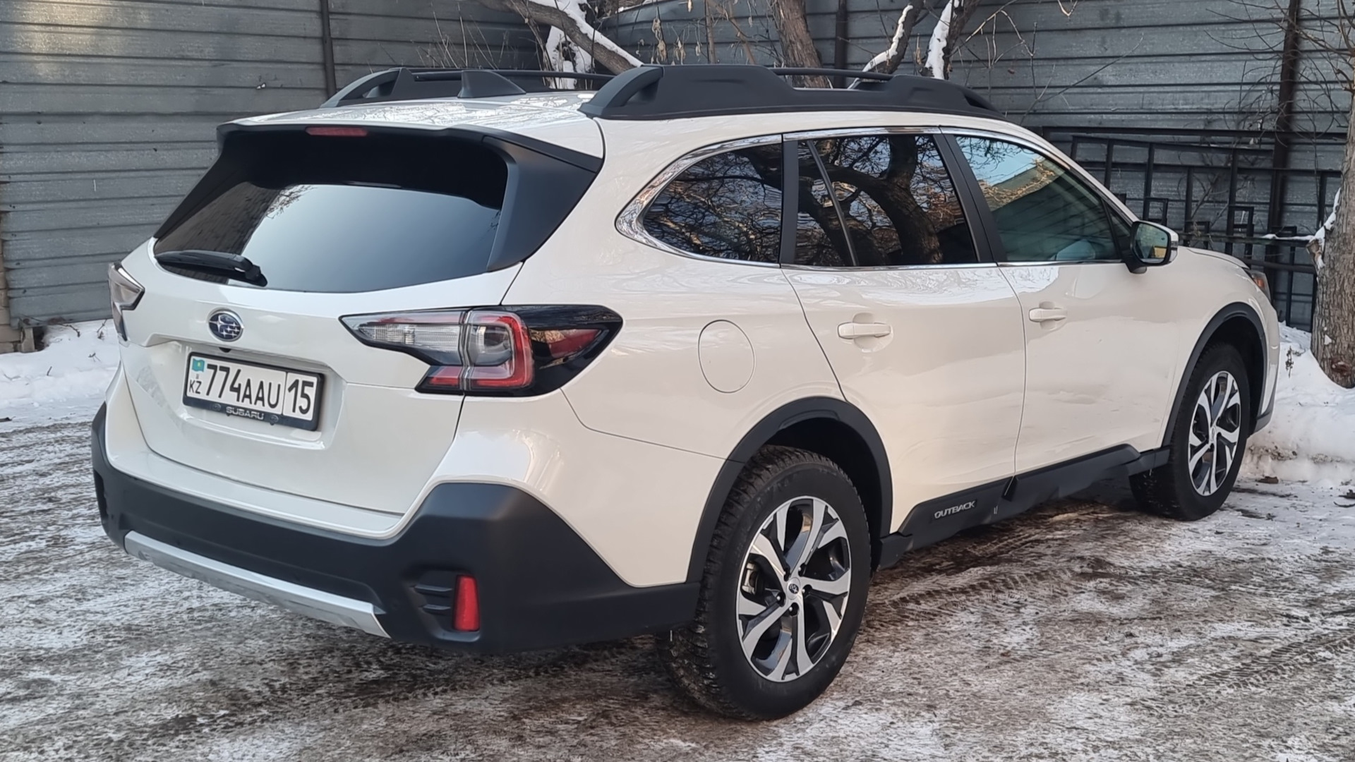 Subaru Outback (BT) 2.5 бензиновый 2020 | на DRIVE2