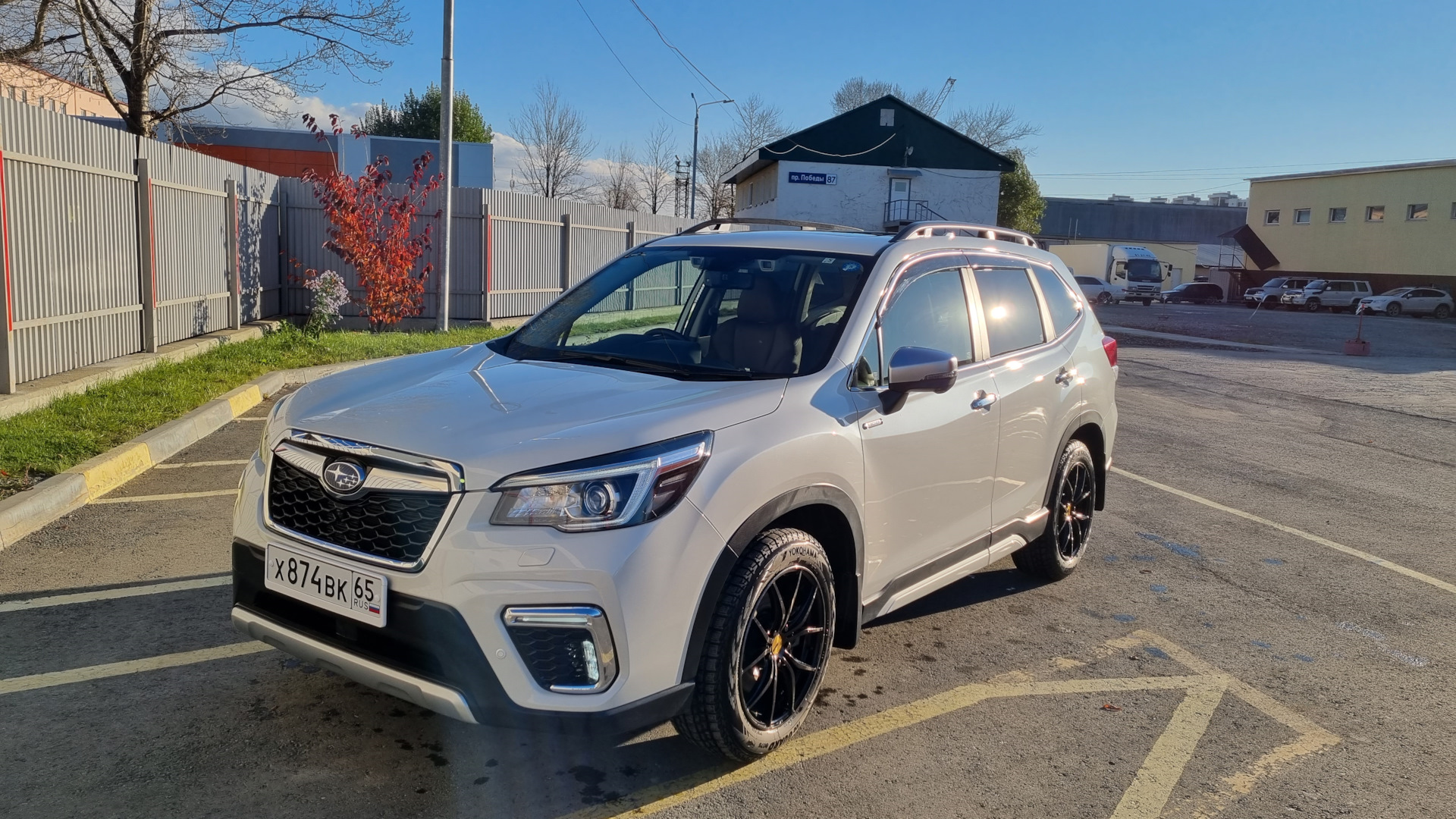 Кому новые, а мне и Б/у rays gram lights 57fxx в радость — Subaru ...