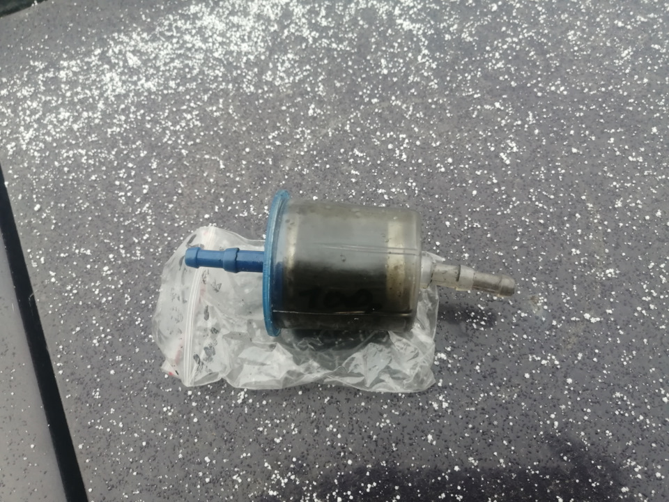 Топливный фильтр в системе охлаждения — Lada 21099, 1,5 л, 1998 года ...