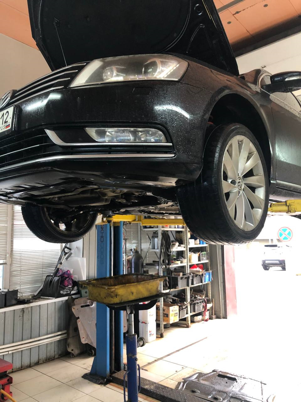 Замена масла в МКПП (muj MQ250) — Volkswagen Passat B7, 1,8 л, 2012 ...