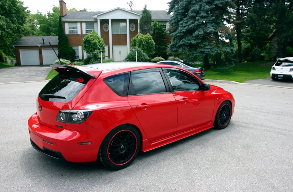 Задний бампер USA. Лайфхак — Mazda 3 (1G) BK, 2,5 л, 2007 года | тюнинг ...