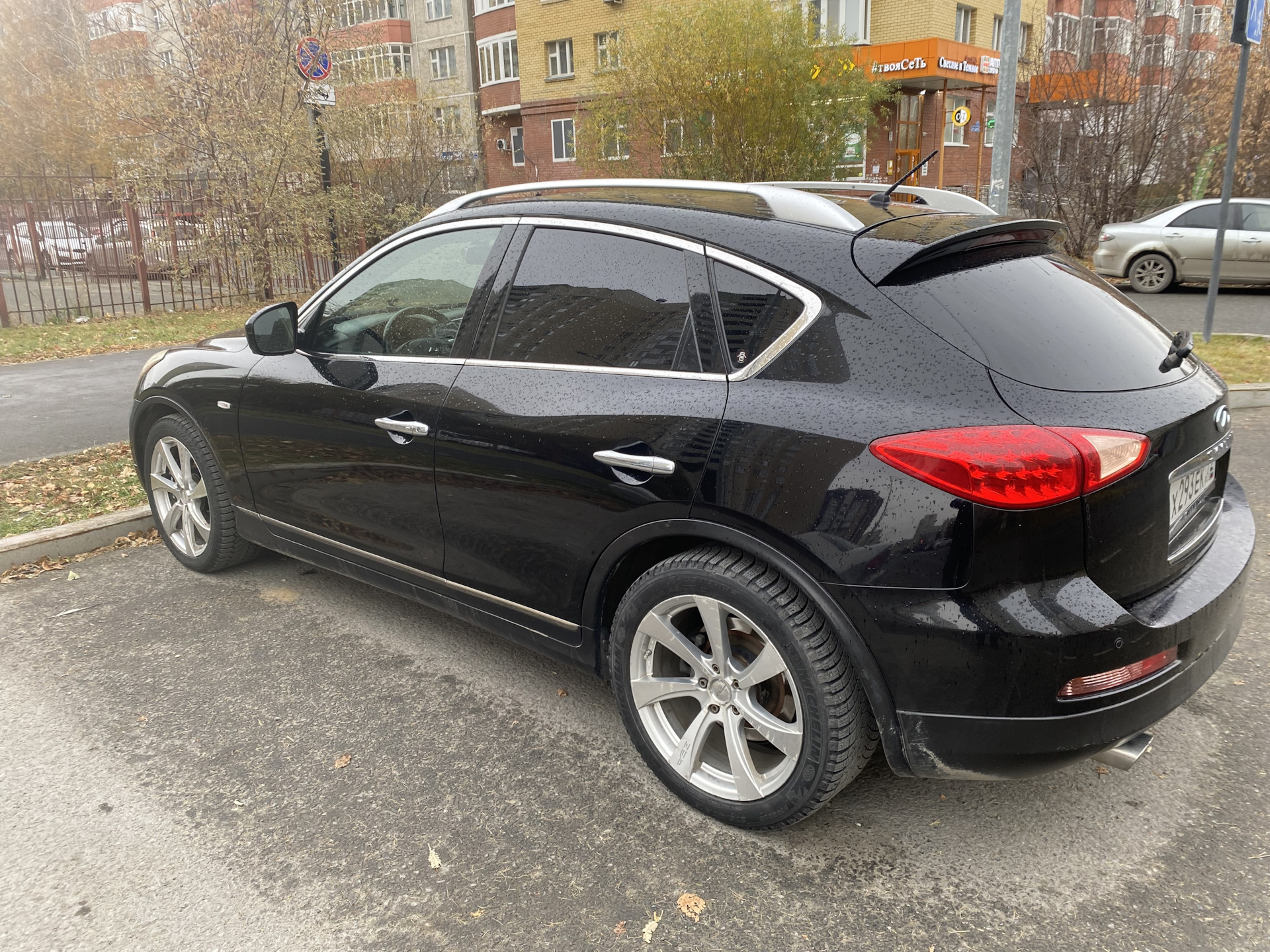 Инфинити ех 35 — поломки и эксплуатация — Infiniti EX, 3,5 л, 2008 года ...