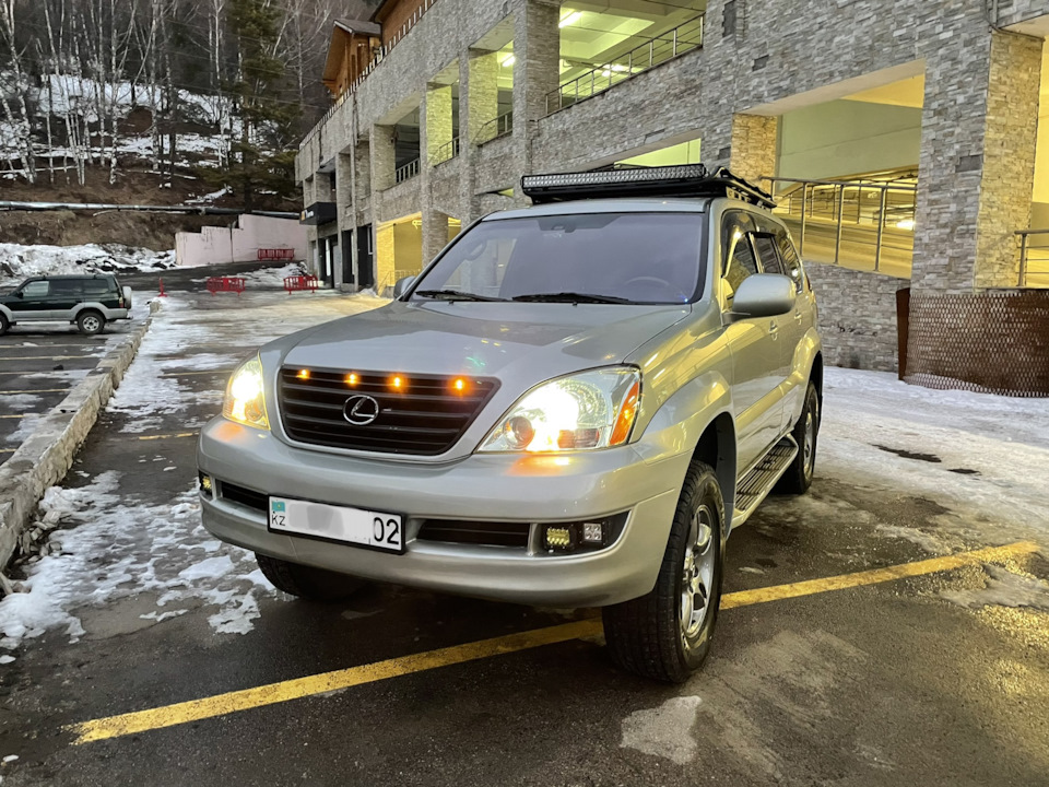 Антиблик и тонировка — Lexus GX (UZJ120), 4,7 л, 2004 года | стайлинг ...
