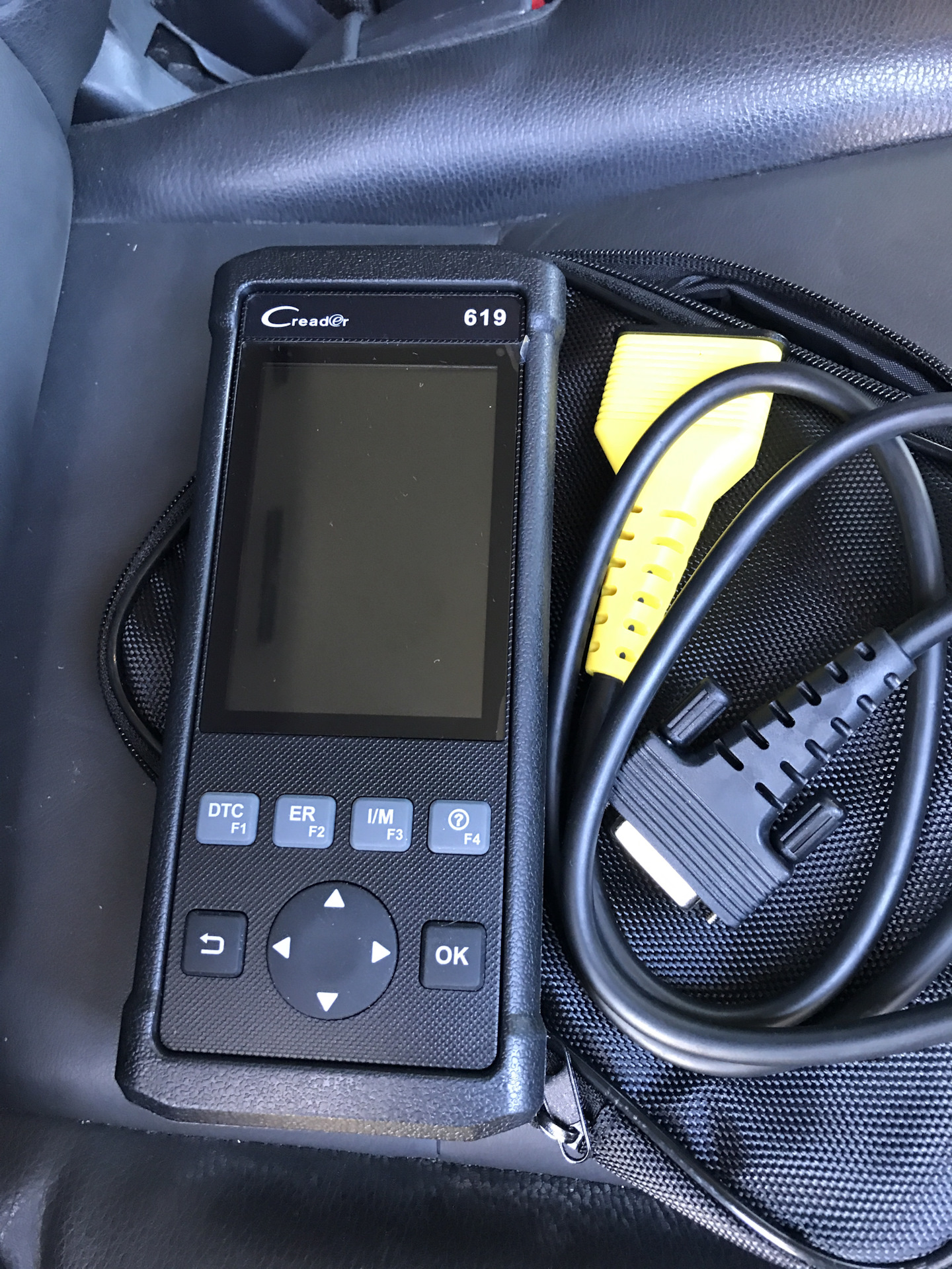 Launch Creader 619 — Subaru Tribeca B9, 3,6 л, 2012 года | аксессуары ...