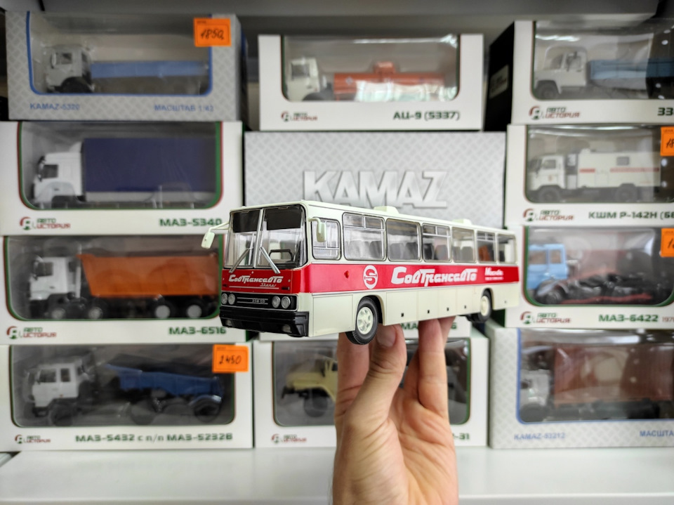 // Икарус-250.59 Совтрансавто — DRIVE2