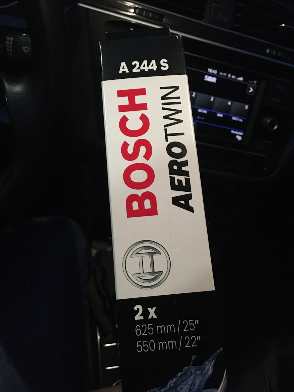 Щетки стеклоочистителя — Volkswagen Tiguan (2G), 2 л, 2018 года ...