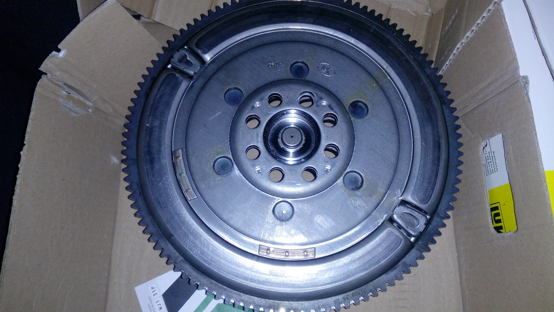 Замена сцепления. Запчасти — BMW X3 (E83), 2 л, 2005 года | визит на ...