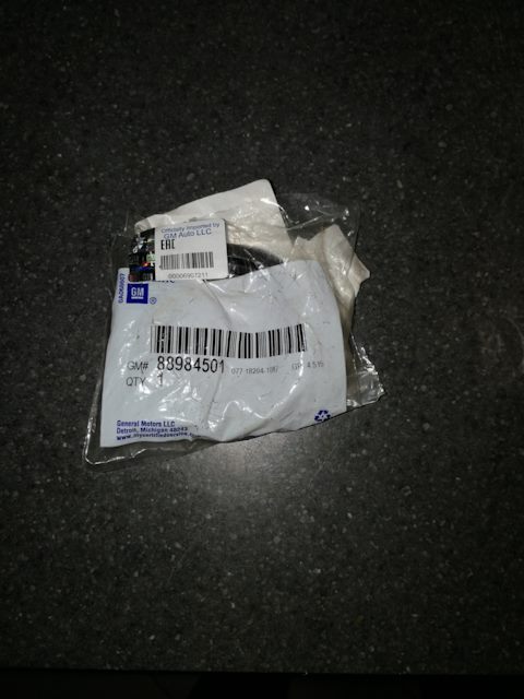 88984501 Сальник раздаточной коробки / Chevrolet Tahoe/Yukon Cadillac ...