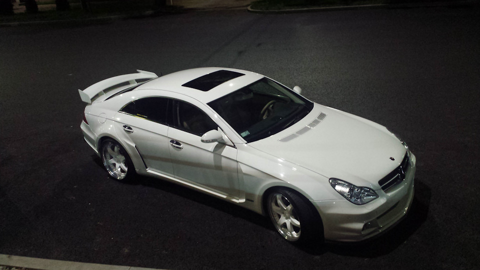 Mercedes-Benz C219 CLS55 особенности — DRIVE2