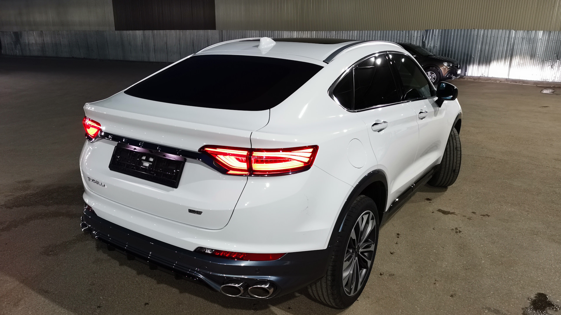 Geely Tugella 2.0 бензиновый 2023 | White Harpy на DRIVE2