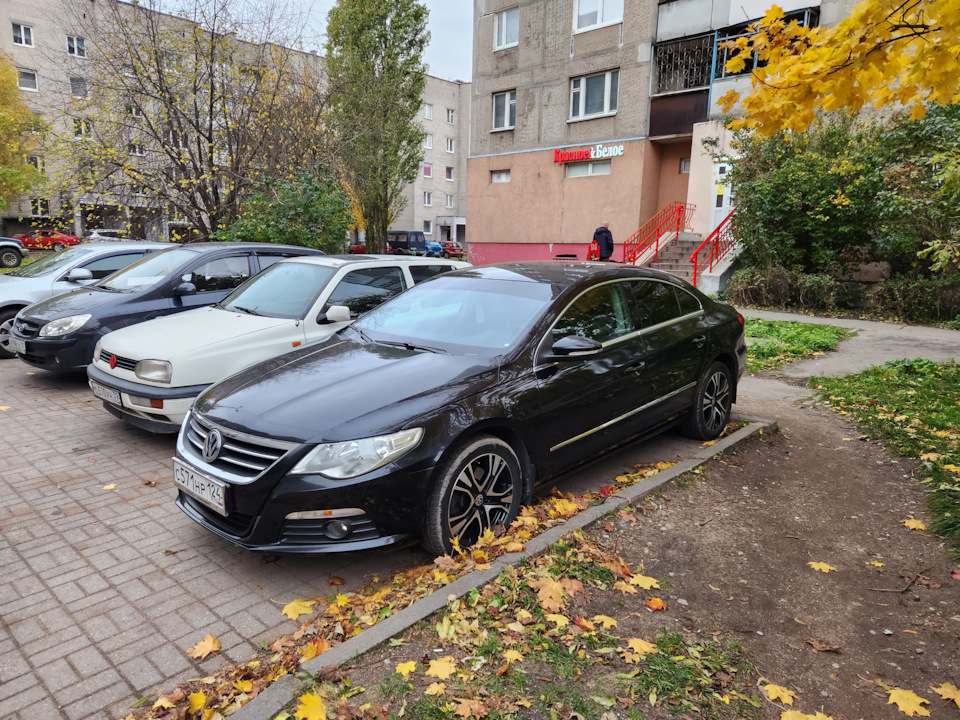 Пассат сс 2011г — DRIVE2