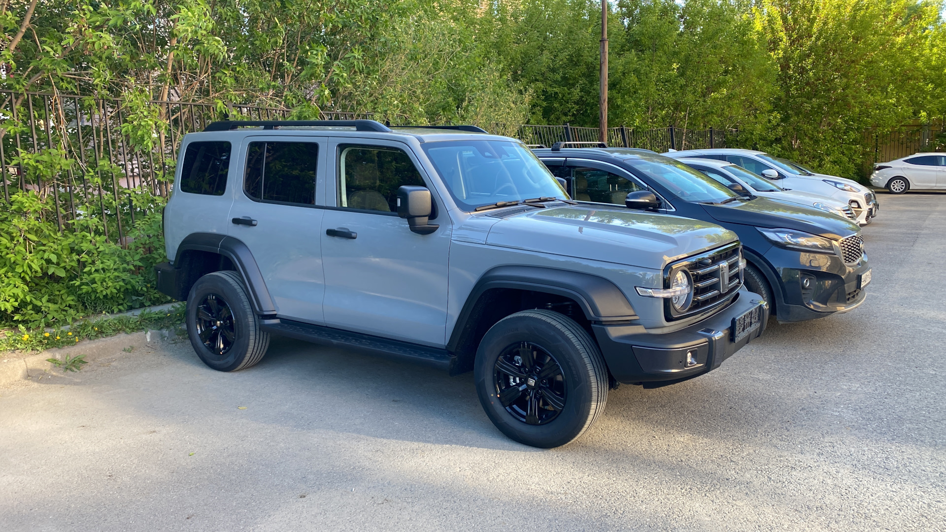 Tank 300 2.0 бензиновый 2024 | на DRIVE2