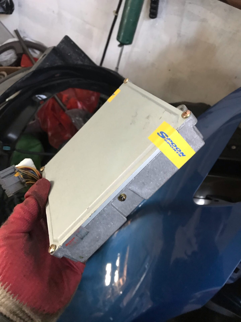 Мозгииии Spoon sports — Honda Accord Euro R (CL7), 2 л, 2002 года ...