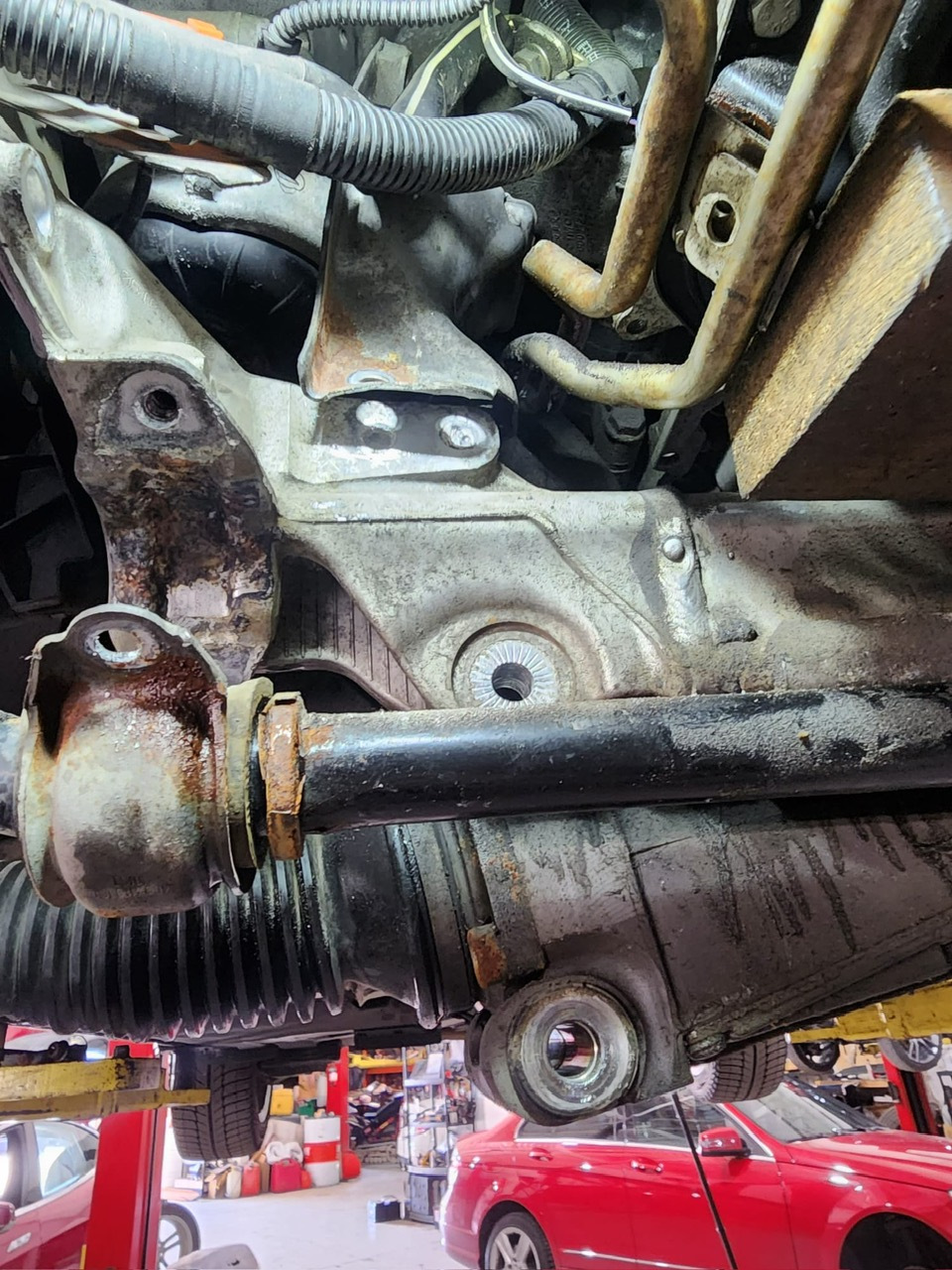 Ремонт 5: ошибка P3054 и замена стартера — Audi S5 (1G), 3 л, 2013 года ...