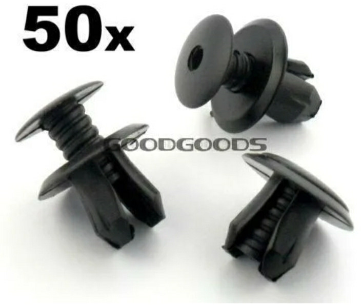 Клипсы багажника и заднего бампера на поло седан 2010-2015 — Volkswagen ...