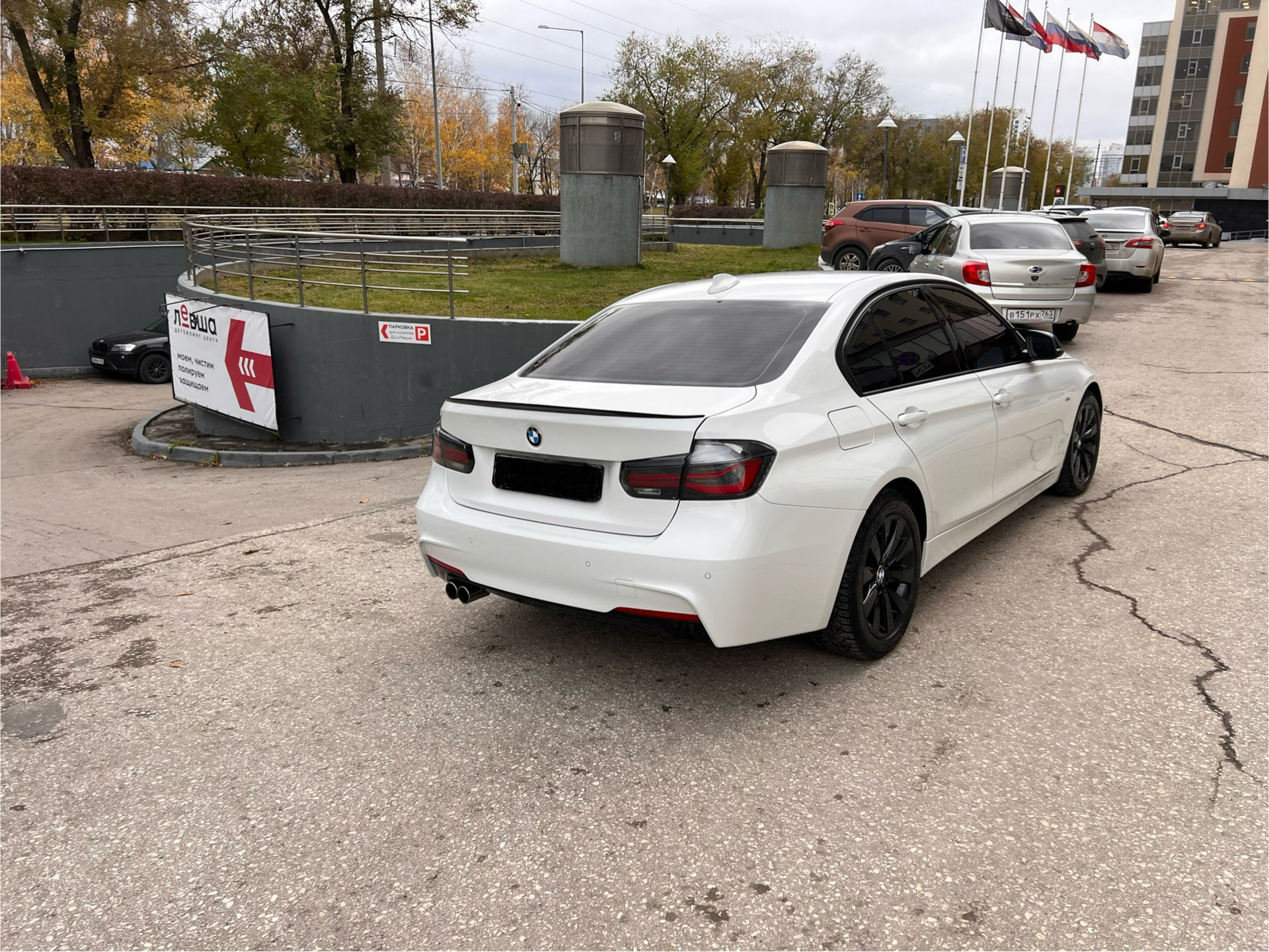 Диски — BMW 3 series (F30), 2 л, 2013 года | колёсные диски | DRIVE2