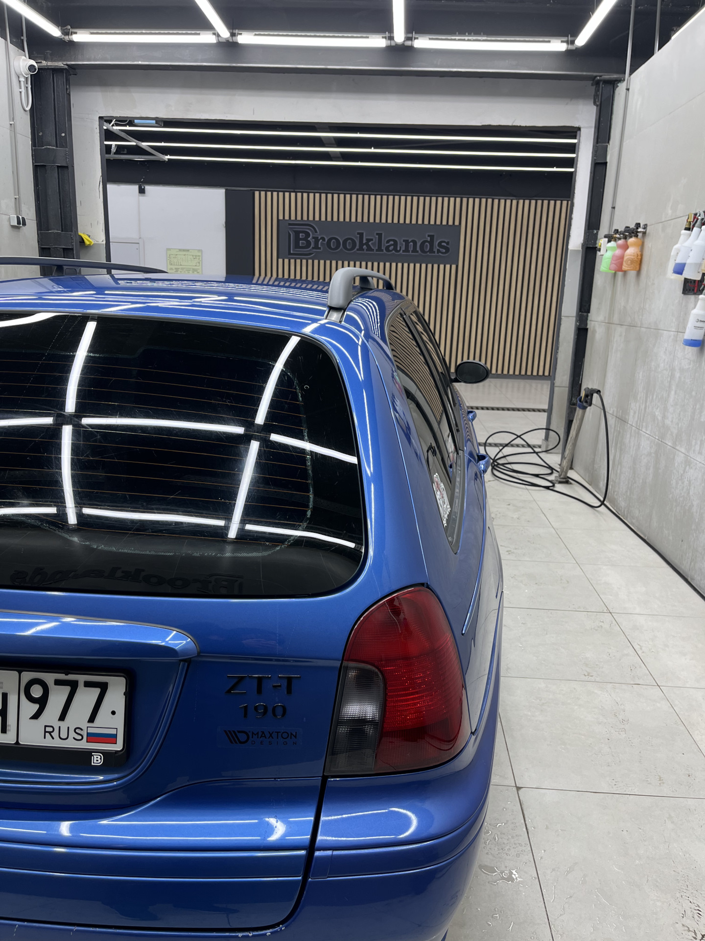 А время не стоит, потихоньку преображаемся — MG ZT/ZT-T, 2,5 л, 2002 года | своими руками | DRIVE2