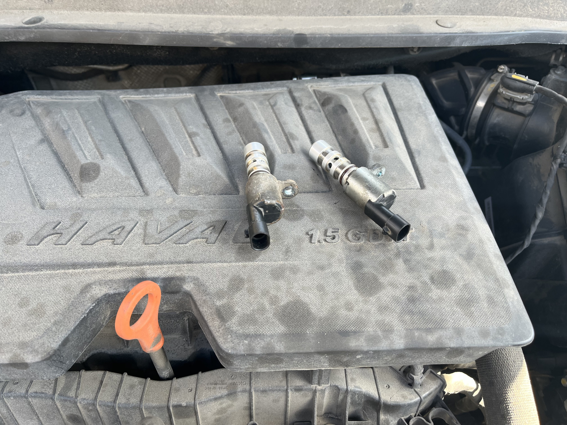 Клапан vvt 1,5 двигатель — Haval F7x (1G), 1,5 л, 2021 года | запчасти ...