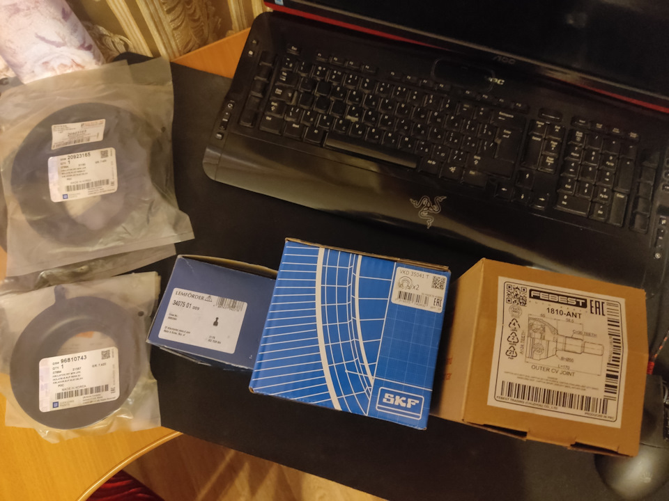 Не грусти гранатой похрусти…и немного по ходовой. — Opel Antara, 2,2 л ...