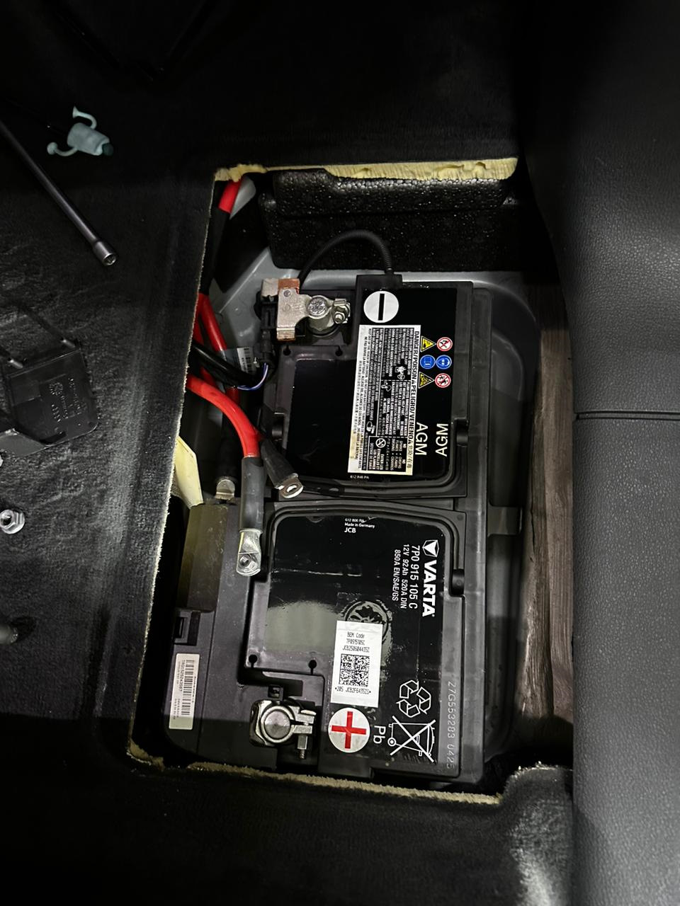 7P0915105C Аккумулятор VAG | Запчасти на DRIVE2