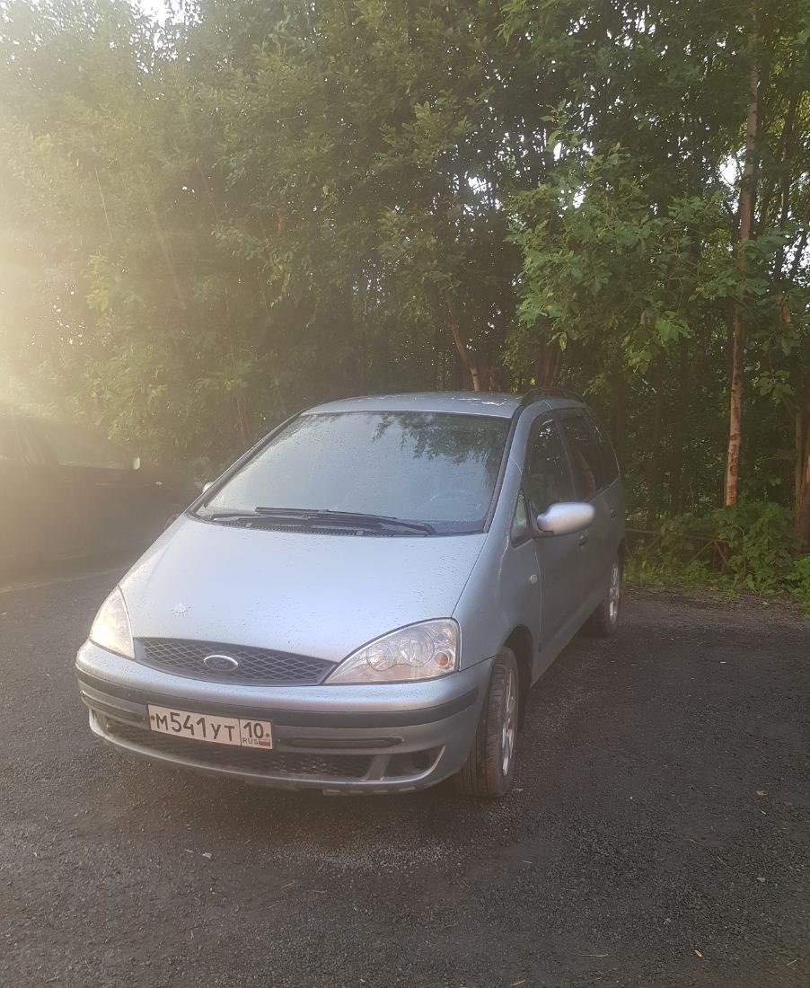 Бинар 5S + GSM — Ford Galaxy (Mk II), 1,9 л, 2003 года | визит на ...