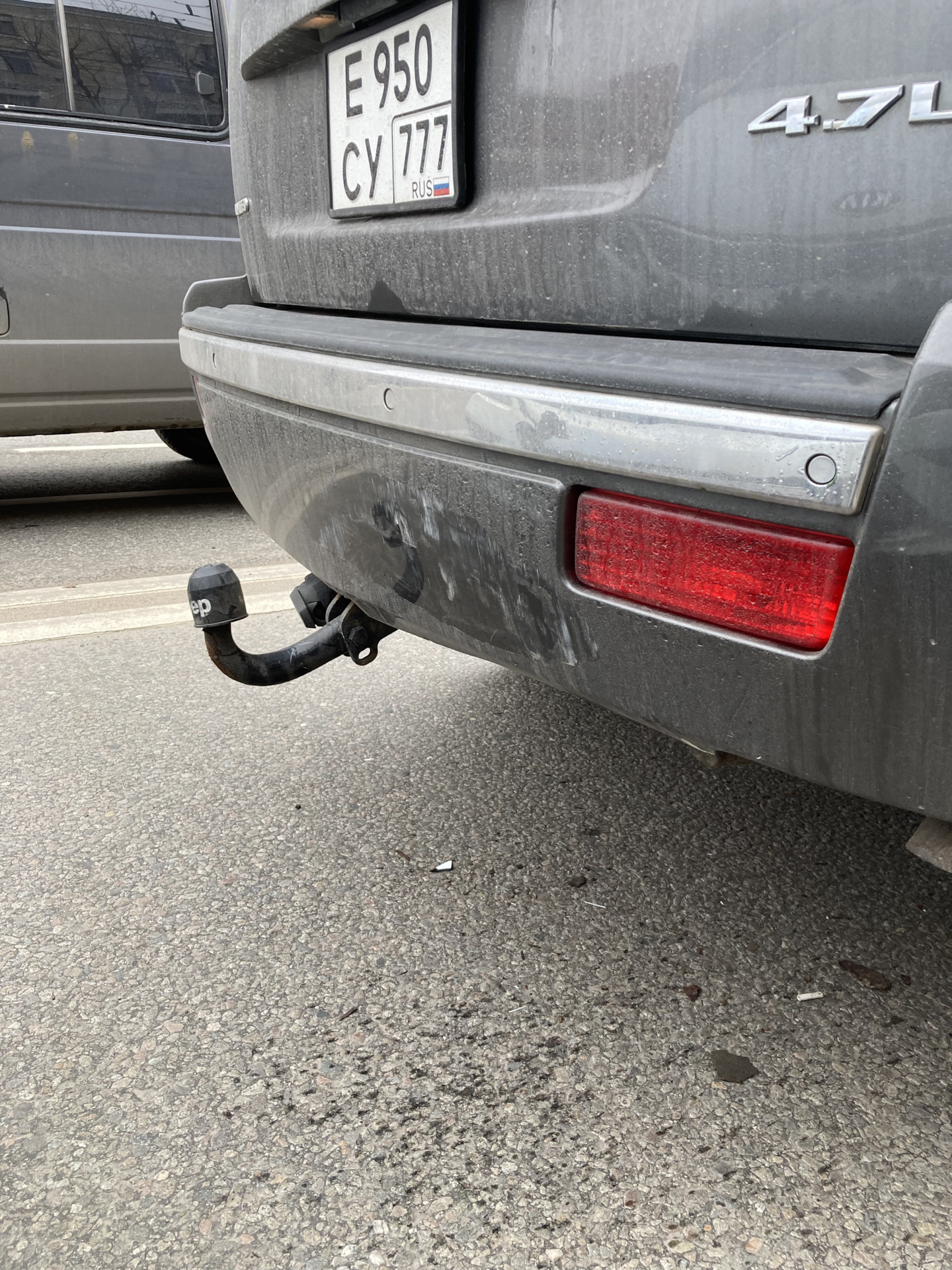 13 апреля… — Jeep Grand Cherokee (WK), 4,7 л, 2005 года | визит на ...