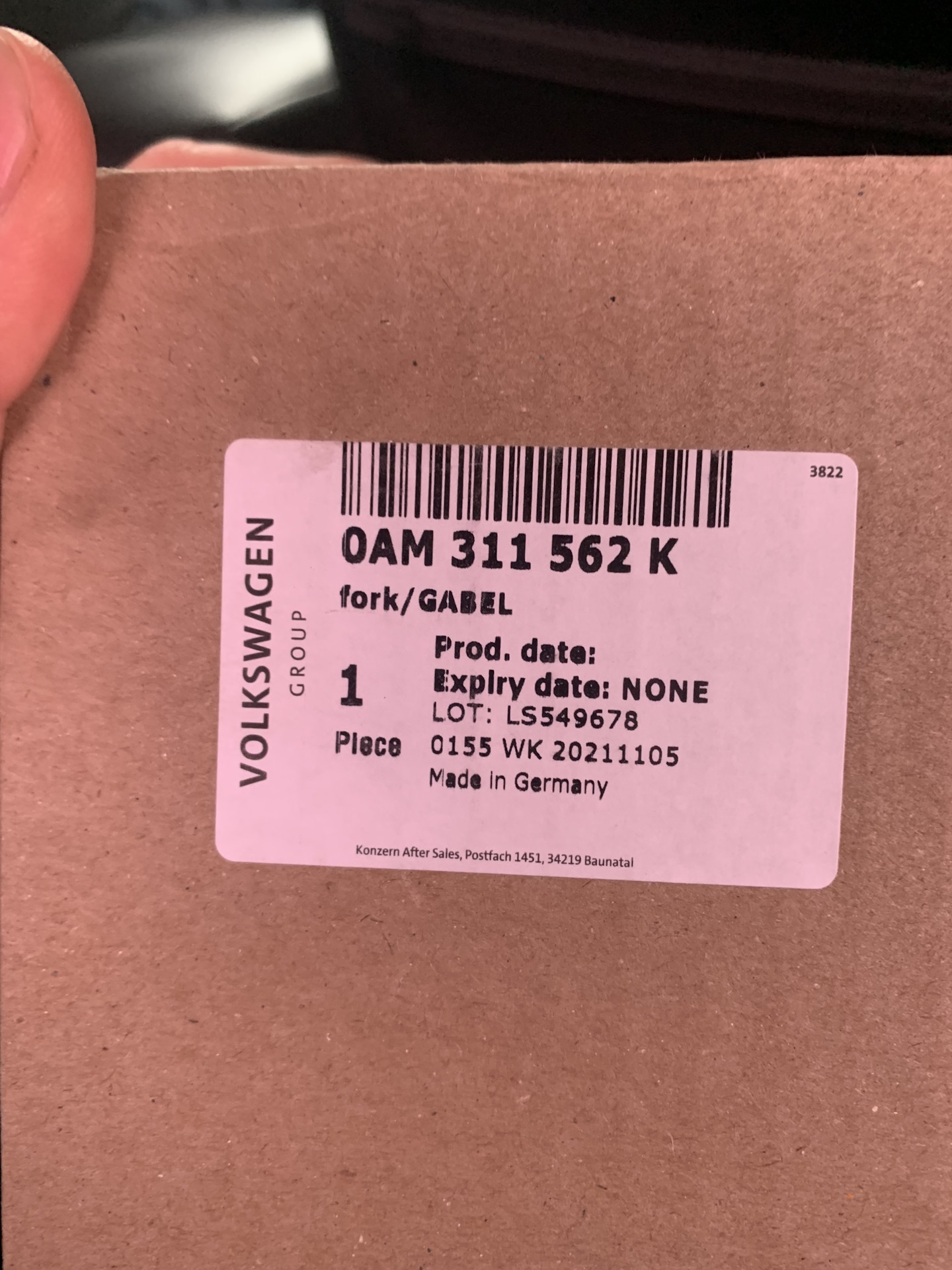 Ремонт DSG, вилка 6 и задней передачи — Volkswagen Golf Mk7, 1,4 л ...